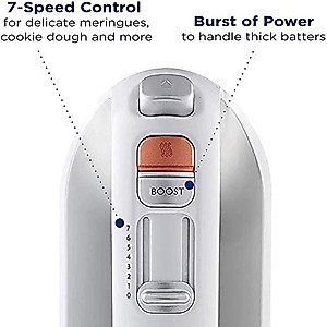 Oster 270-Watt Hand Mixer with HEATSOFT Technology