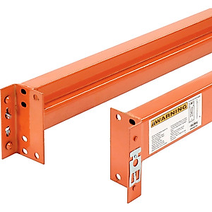 Global Industrial Teardrop Pallet Rack Add-On 120"W x 42"D x 120"H