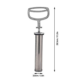 Sprayer Hand Pump Part, Hand Pressurized Pump, Garden Watering Tool Hand Pump Pressurized for 4L Stainless Steel Sprayer