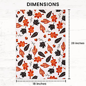 Cotton Carnival Kitchen Towels, 100% Ring Spun Cotton Tea Towels, Highly Absorbent Dish Towels, French Stripes, Farmhouse Flour Sack Tea Towels, Pink & White, Pack of 6 Kitchen Towels