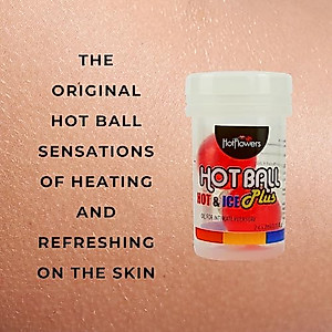 HOT Ball Set - HOT&ICE, Shock, XANA LOKA, Power Black - Hot Flowers Hot Balls – Brazilian Ball