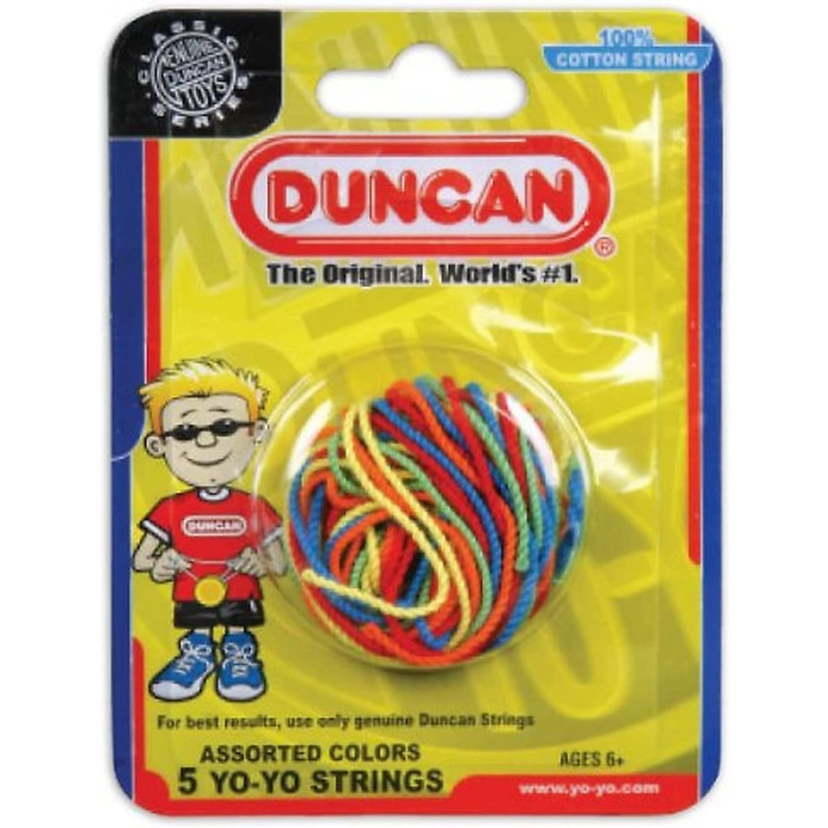 Duncan Butterfly lot - Four New Yo-Yos - FREE Strings! (Colors Vary)