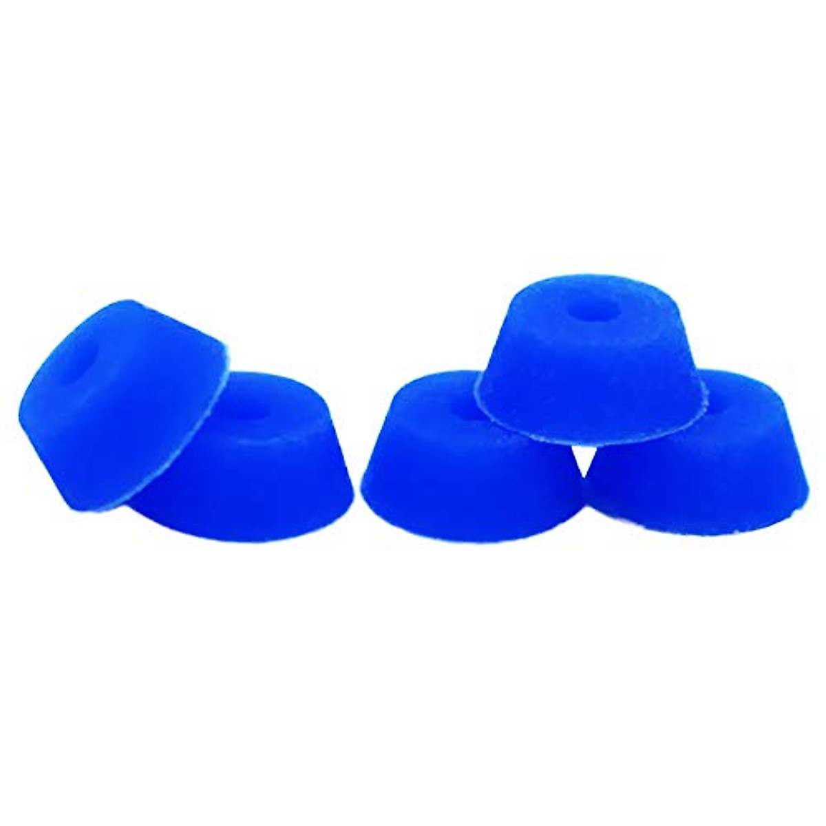 Teak Tuning Bubble Bushings Pro Duro Series in Dark Blue - Loose (61A) - Custom Molded Fingerboard Tuning