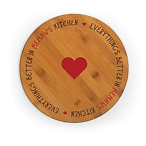 Memaw's Kitchen Bamboo Cutting Board 11.75"