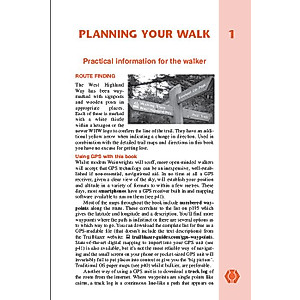West Highland Way: British Walking Guide: Glasgow to Fort William - 53 Large-Scale Walking Maps (1:20,000) & Guides to 26 Towns & Villages - Planning, ... to Stay, Places to Eat (Trailblazer Guides)