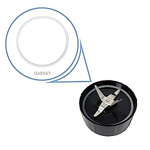 For Bella Personal Size Rocket Blender Replacement Parts (Two gaskets 3" Diameter)