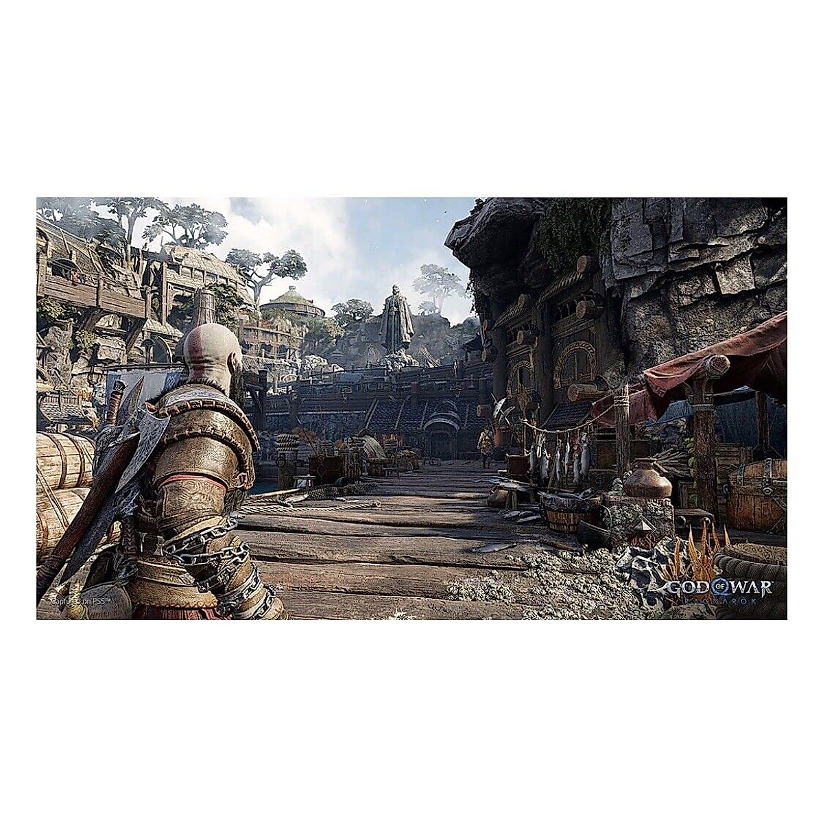 Deran God Of War Ragnarok - PlayStation 4 / PS4 (Launch Edition)