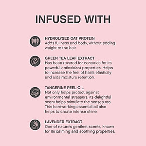 KEVIN.MURPHY ANGEL.WASH - Restorative Shampoo - For Fine Coloured Hair - Colour-Safe Shampoo - With Vitamins & Antioxidants - Sulphate & Paraben Free - 1 L / 33.6 fl oz