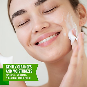 Wild Naturals Gentle Manuka Honey Face Wash - Eczema Facial Cleanser with Aloe Vera Extract, Hydrating & Soothing for Dry, Sensitive Skin - Repairs & Nourishes Irritated & Damaged Skin