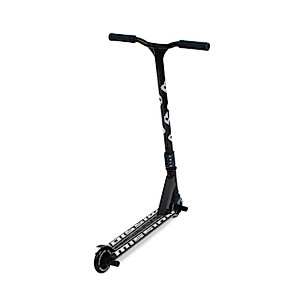Riprail Mission Stunt Scooter for Skatepark. Pro Scooter for Kids 43" Inches and Up. Unisex Trick Scooter for All Skill Levels. Performance BMX Scooter for Beginner or Professional - Black/Blue