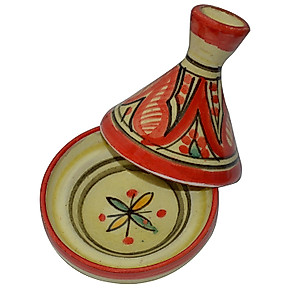 Moroccan Handmade Tagine Single Spice Holder seasoning Container