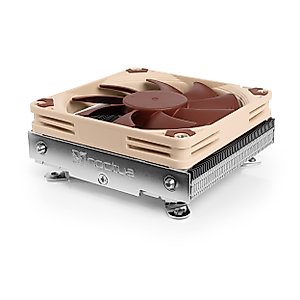 Noctua NH-L9i, Premium Low-Profile CPU Cooler for Intel LGA1200 & LGA115x (Brown)