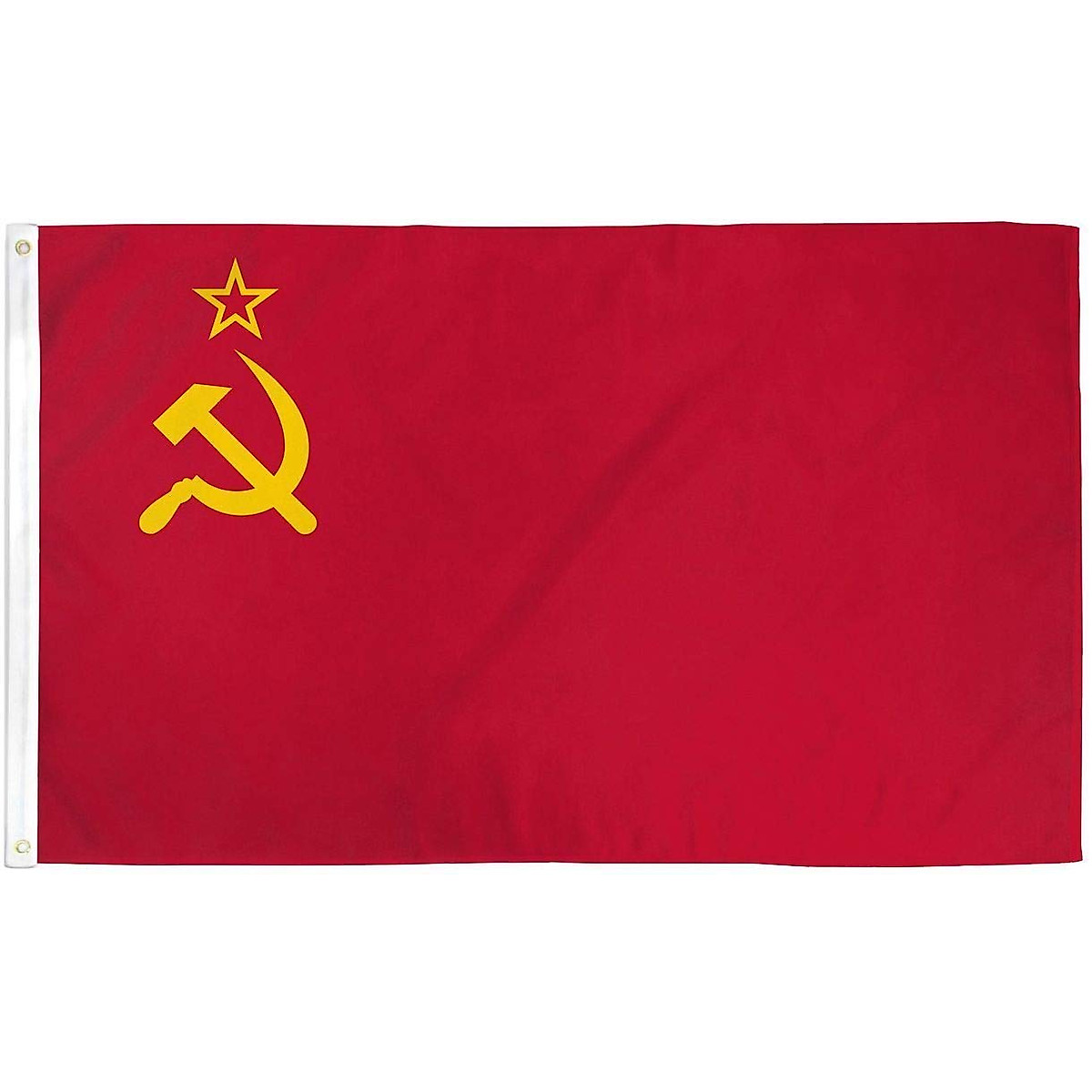 2x3 USSR Flag Soviet Union Russian Communist Party Banner Communism Pennant