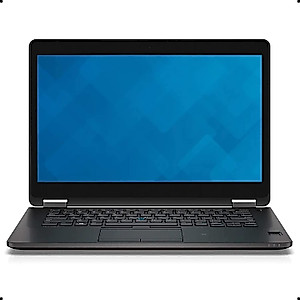 Dell Latitude E7470 Ultrabook, 14inch QHD Touchscreen (Intel Core i5-6300U, 8 GB DDR4, 256 GB SSD) Windows 10 Pro (Renewed)