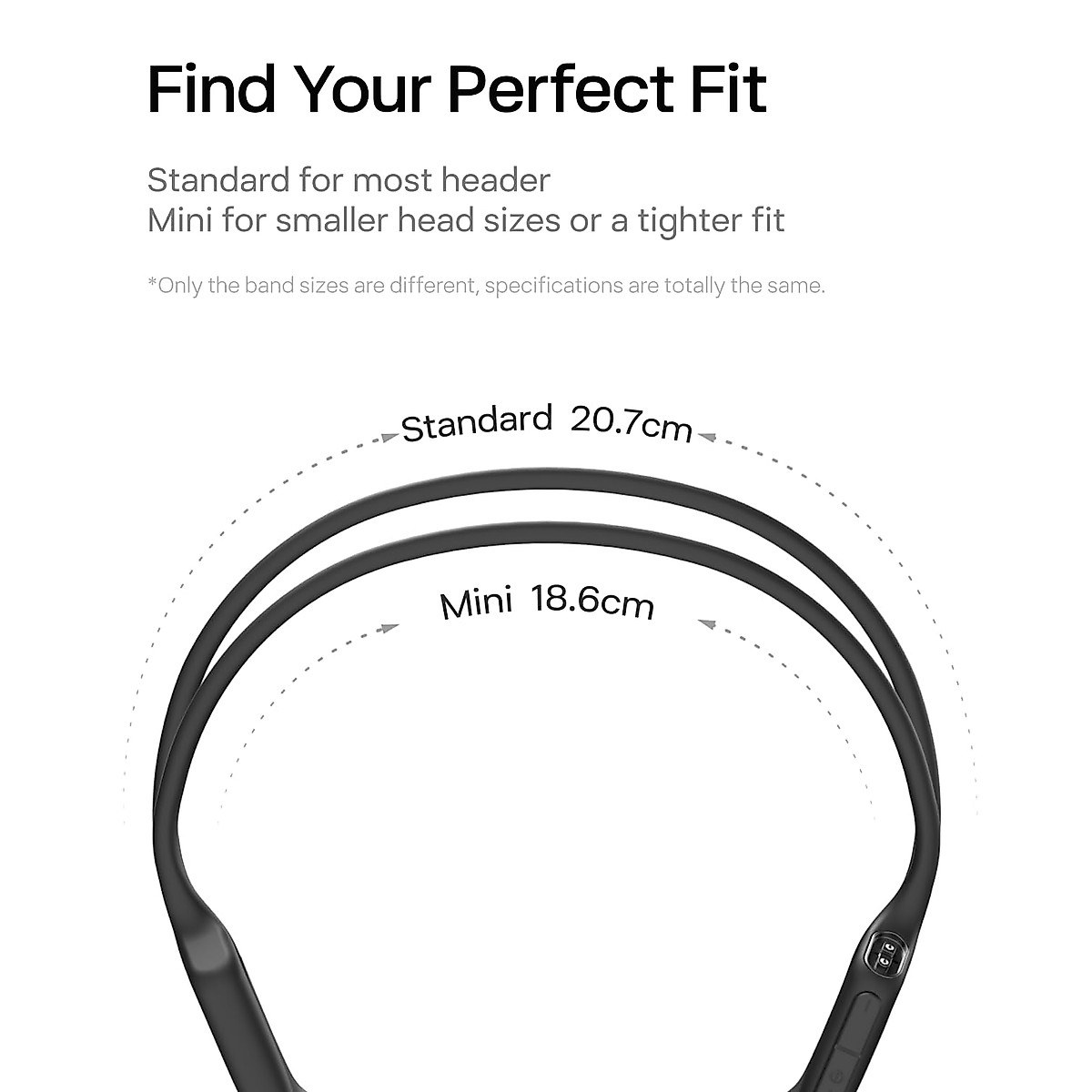SHOKZ OpenRun Pro - Open-Ear Bluetooth Bone Conduction Sport Headphones - Sweat Resistant Wireless Earphones for Workouts and Running with Premium Deep Base - Built-in Mic, with Hair Band