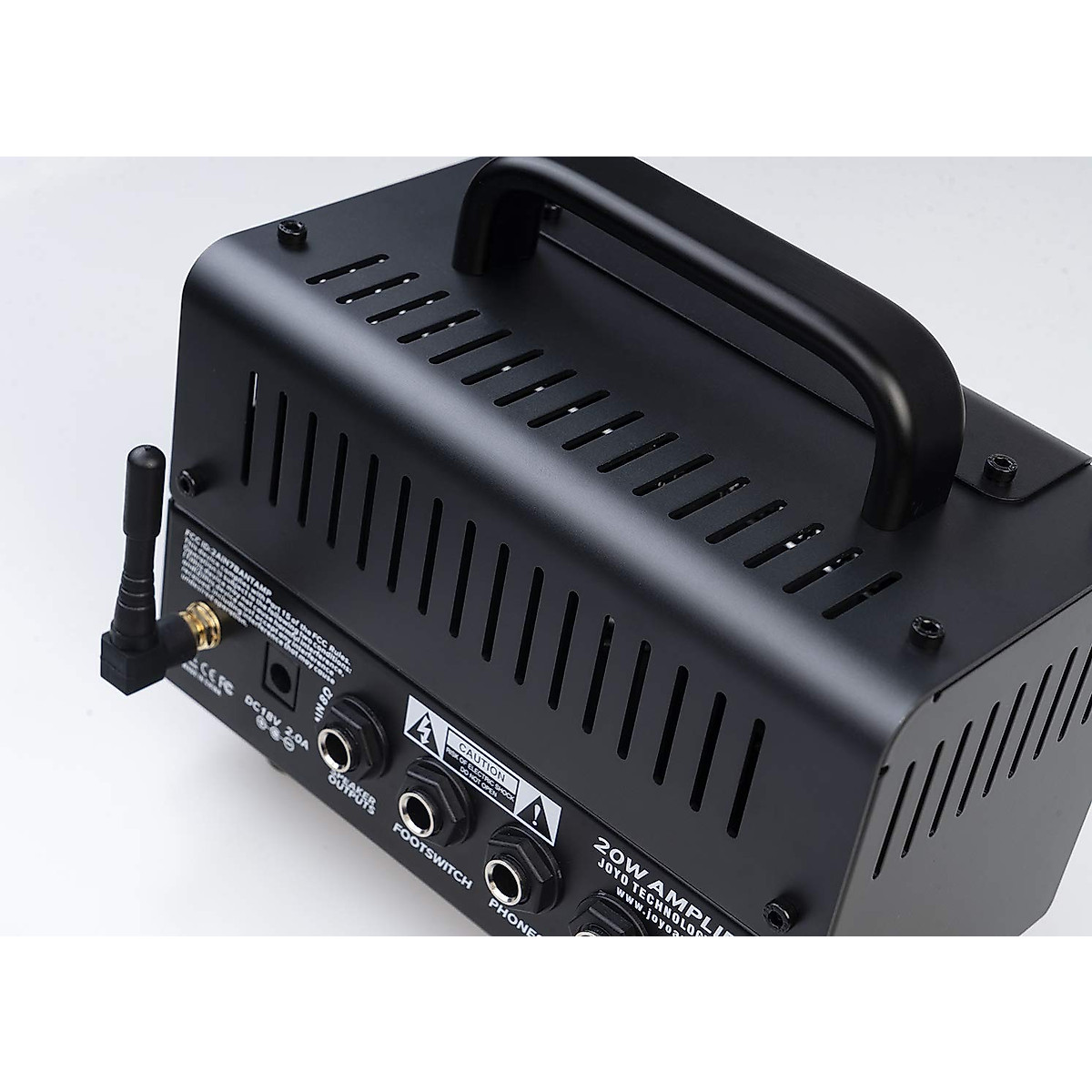 JOYO ZOMBIE II Amplifier 20 Watt Hybrid Mini Tube Head Bluetooth BanTamp XL Series with Foot Switch