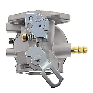 MOTOALL Carburetor Replace for Tecumseh 632110 632111 632334 632370 632536 640105 632334A 632370A HM70 HM80 HMSK80 HMSK90 HM100 HMSK100 OHSK110 OHSK120 OHSK125 Snowblower Generator Chipper Shredder