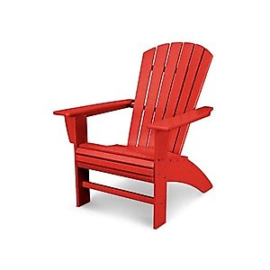 POLYWOOD Nautical Curveback Adirondack Chair