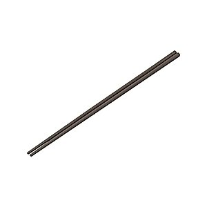 Pearl Metal Simple Use CC-1682 Chopsticks, Vegetable Chopsticks, 13.0 inches (33 cm), Silicone, Dishwasher Safe, W Gray