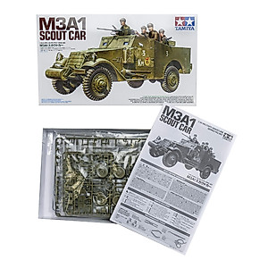 Tamiya 35363 1/35 M3A1 Scout Car Plastic Model Kit