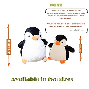 CHELEI2019 13.8" Penguin Stuffed Animals,Christmas Penguin Flurry Plush Pillow Gift for Kids