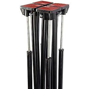 KD Precise Professional Easy Adjustable Four Fold Carrom Stand