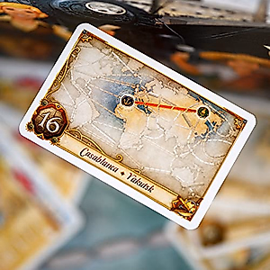 Ticket to Ride Rails & Sails Board Game - Train Route-Building Strategy Game, Fun Family Game for Kids & Adults, Ages 10+, 2-5 Players, 90-120 Minute Playtime, Made by Days of Wonder