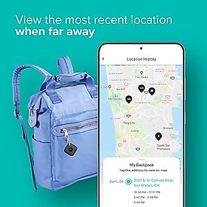 Tile Mate (2022) 1-Pack.Black. Bluetooth Tracker, Keys Finder and Item Locator for Keys, Bags and More; Up to 250 ft. Range. Water-Resistant. Phone Finder. iOS and Android Compatible.