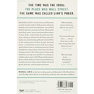 Liar's Poker (Norton Paperback)