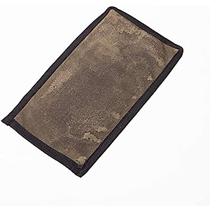 Meat Cleaver Knife Sheath,Butcher Chef Knife Edge Guard,Durable Wide Knives Blade Edge Protectors,Waxed Canvas Chef Knife Case, Heavy Duty Chef Knife Cover-Knives Not Included