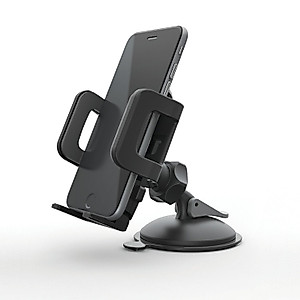 XVenture Griplox Waterproof Suction Cup Mount Boat Phone Holder Phone Mount for Boats Kayak Sailing Marine Boating Marina