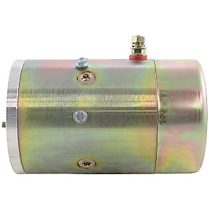 New Premium Pump Motor fits Fenner, Dell, Maxon, Waltco Liftgates, Snoway, Hiniker & Northman Snow Plow Applications 1185-AC MI-9000-00 46-4048 MUE-6212 1931AC MUE6114S 4142AC 55007-1 EO30171