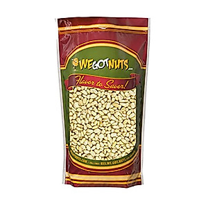 We Got Nuts - Raw Whole & Natural Pine Nuts 2 Lbs (32oz)– Premium Quality Fresh Kosher Pine Nuts - Natural & Healthy Snack – Great For Cooking, Pesto, Salads & More