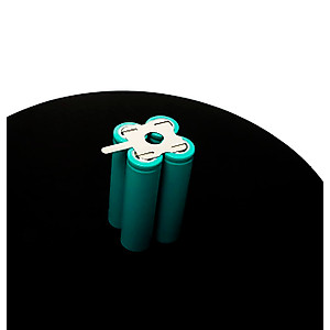 NIONSUPPLY 50pcs 4P H type T type Nickel Plated Steel Strips Sheet Soldering Tabs for DIY 18650 Lithium Battery Pack, Battery Connector Tab Battery Cell Spot Welding Welder (4P Square)