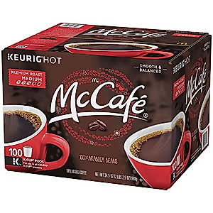 McCafe Premium Roast Coffee K-Cups (100 Count)