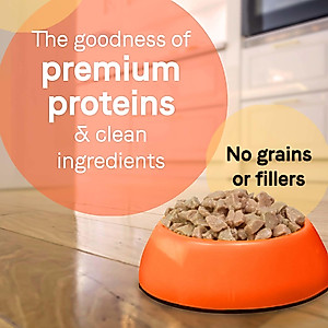 Canidae PURE Petite Limited Ingredient Premium Small Breed Wet Dog Food, Lamb and Carrot Morsels in Sauce, 3.5 Ounce (Pack of 12), Grain Free