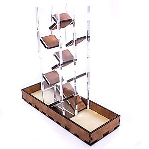 C4Labs Classic Dueling Dice Tower - Gunstock