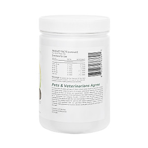InClover Connectin Hip and Joint Supplement for Dogs. Combines Glucosamine, Chondroitin and Hyaluronic Acid with Herbs for Comfort and Mobility