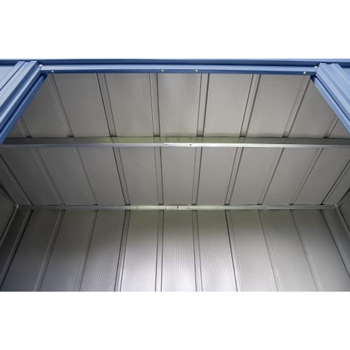 Arrow Shed Classic 10' x 4' Outdoor Padlockable Steel Storage Shed Building