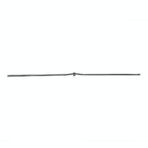 72" HPC Linear T Burner Raised Hub - NG