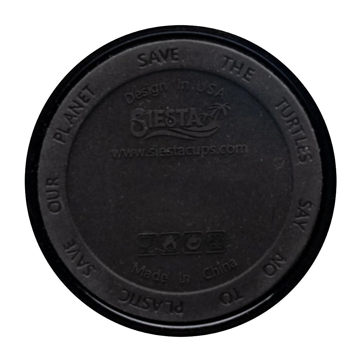 Siesta Drinkware - Personalized 20oz Food Theme Skinny Tumbler - Silicone Nonslip bottom and Double wall Vacuum Insulated - Stainless Steel (Lollipops, Without Customization)