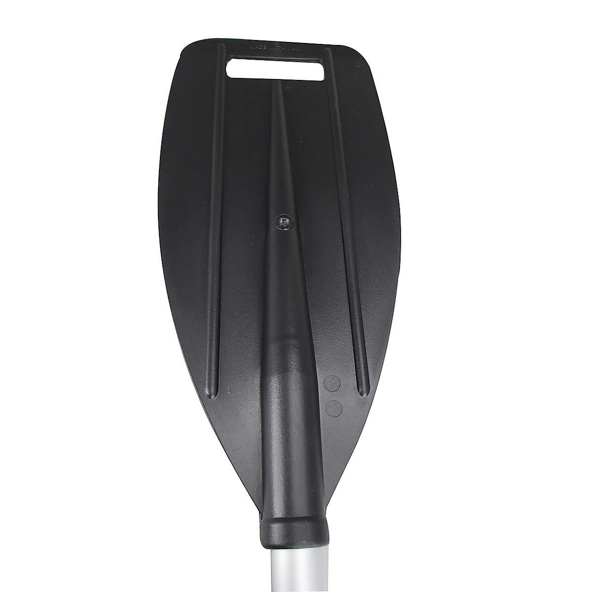 Pactrade Marine Boat Kayak Raft Floating Telescopic 45'' - 72'' Oar Paddle & Hook Anodized Aluminum Shaft