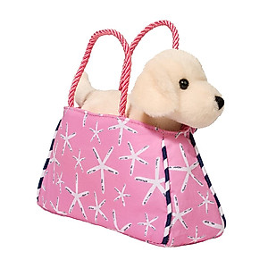 Douglas Sea Star Sassy Sak with Yellow Lab Plush Stuffed Animal