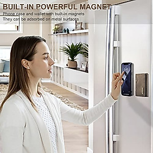 SZHAIYU Leather Wallet Phone Cases Compatible with iPhone 14 Pro Max Case with Card Holder Men 6.7'' 2 in 1 Detachable Back Cover (Coffee,IP 14 Pro Max)