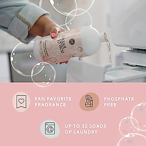 Bridgewater Candle Sweet Grace 32 oz Laundry Detergent Liquid | Highly Scented Luxury Laundry Experience | Deep Cleaning and Powerfully Fragranced