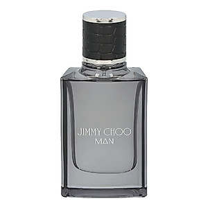 JIMMY CHOO Man Eau de Toilette - Long Lasting Fragrance with notes of Lavender, Pineapple Leaf & Patchouli - Sweet & Musky - 1.0 fl. oz.