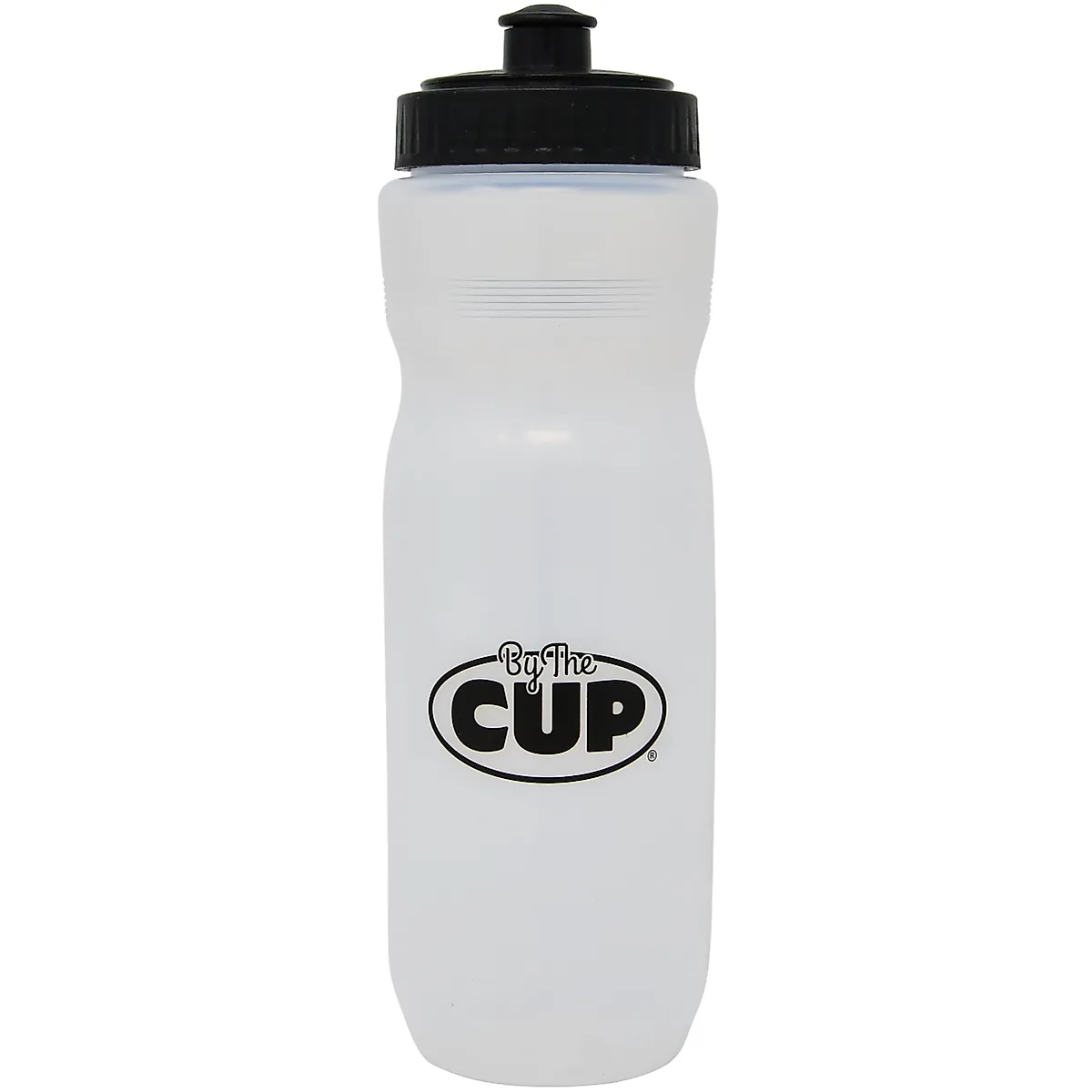 Thick & Easy Clear Thickened Orange Juice Flavored Drink, Honey Consistency, 46 oz with By The Cup Water Bottle