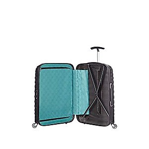 Samsonite Lite-Shock Hand Luggage, 55 Centimeter Cabin Spinner, 36 Liters, Black