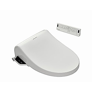 American Standard 8012A80GRC-020 Advanced Clean AC 2.0 SpaLet Bidet Seat with Remote Control Operation, White