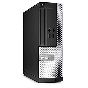 Dell OptiPlex 7020 Computer Desktop PC, Intel Core i5, 8GB RAM, 2TB HDD, MG New 22 inch LED Monitor, RGB Speaker and Keyboard Mouse, WiFi, Windows 10 Pro (Renewed)